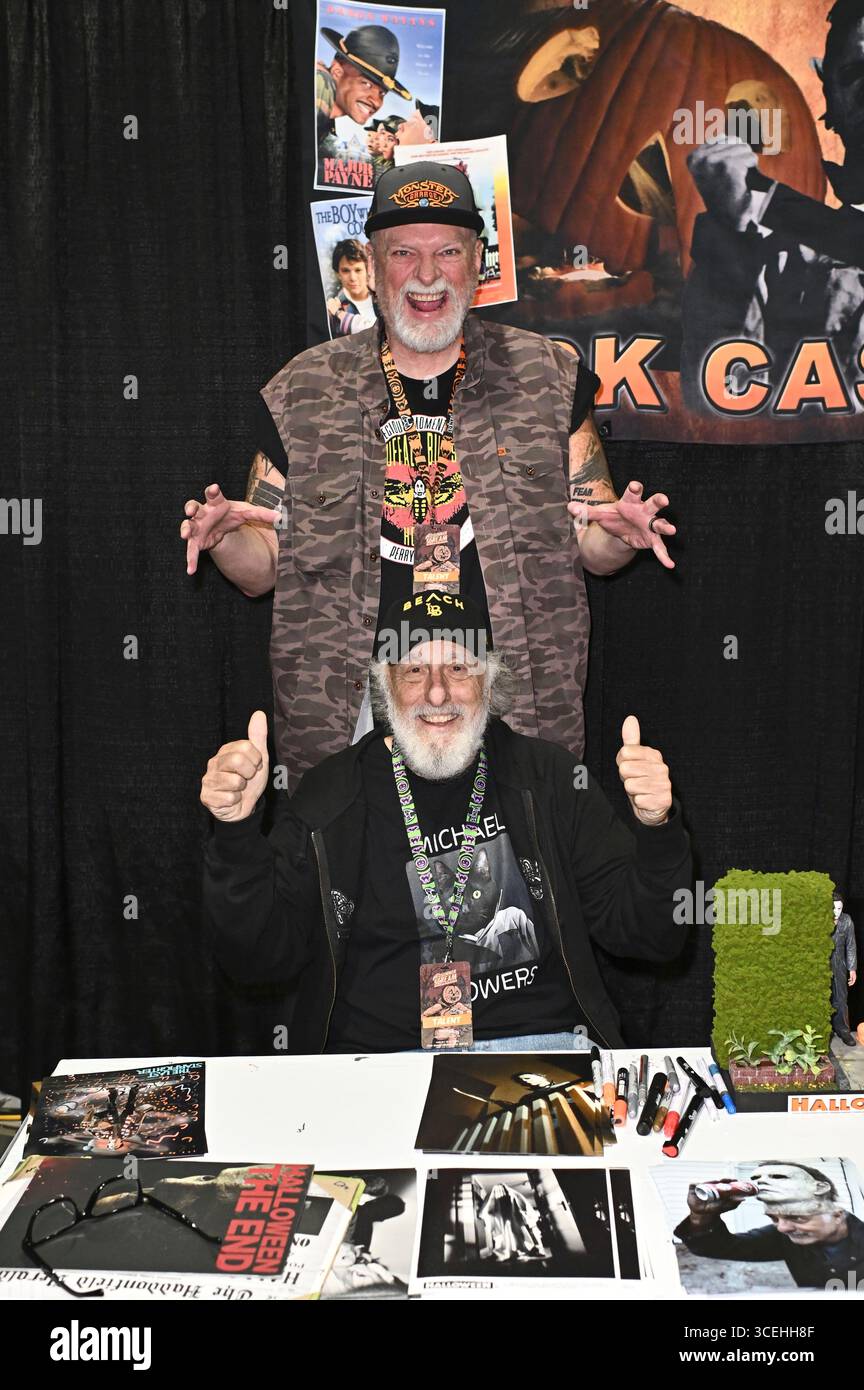 Brett Wagner und Nick Castle auf der Midsummer Scream - Halloween ...