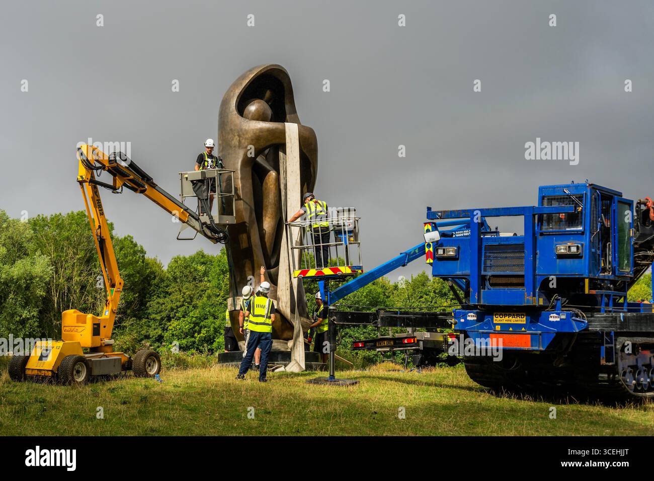London, UK. 18 Aug 2025. As part of a refresh of the presentation of ...