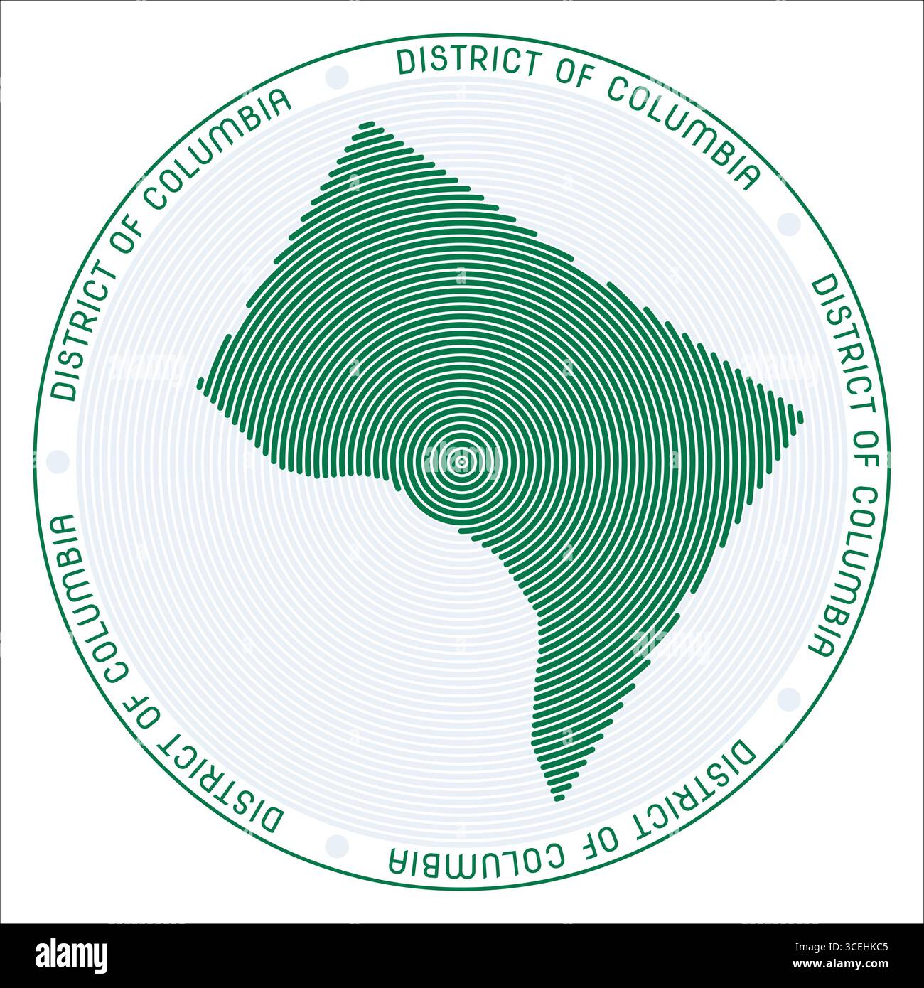 Vintage columbia map hi-res stock photography and images - Alamy