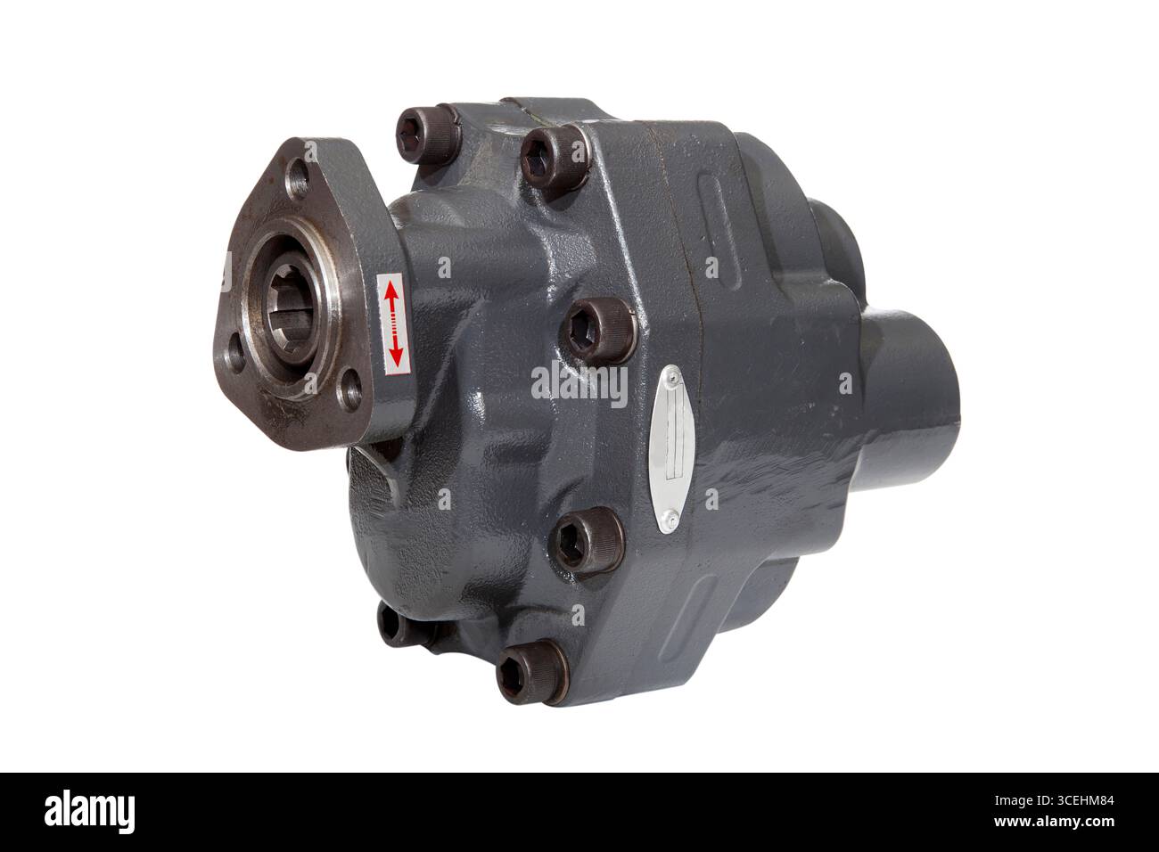 Gear pump. Double-sided gear pump. Used in dump trucks, cranes, tractor ...
