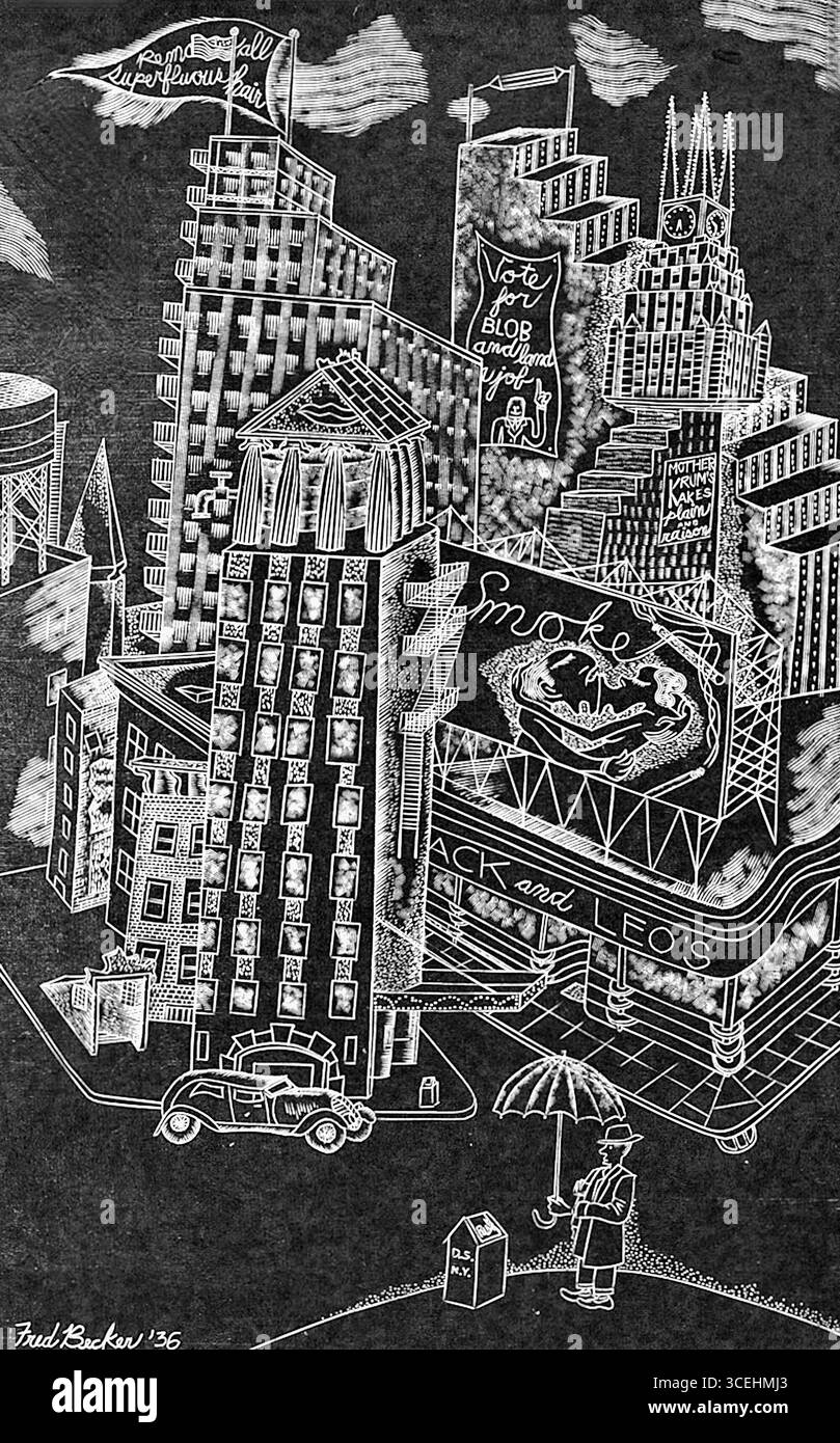 Landscape engraving Black and White Stock Photos & Images - Alamy