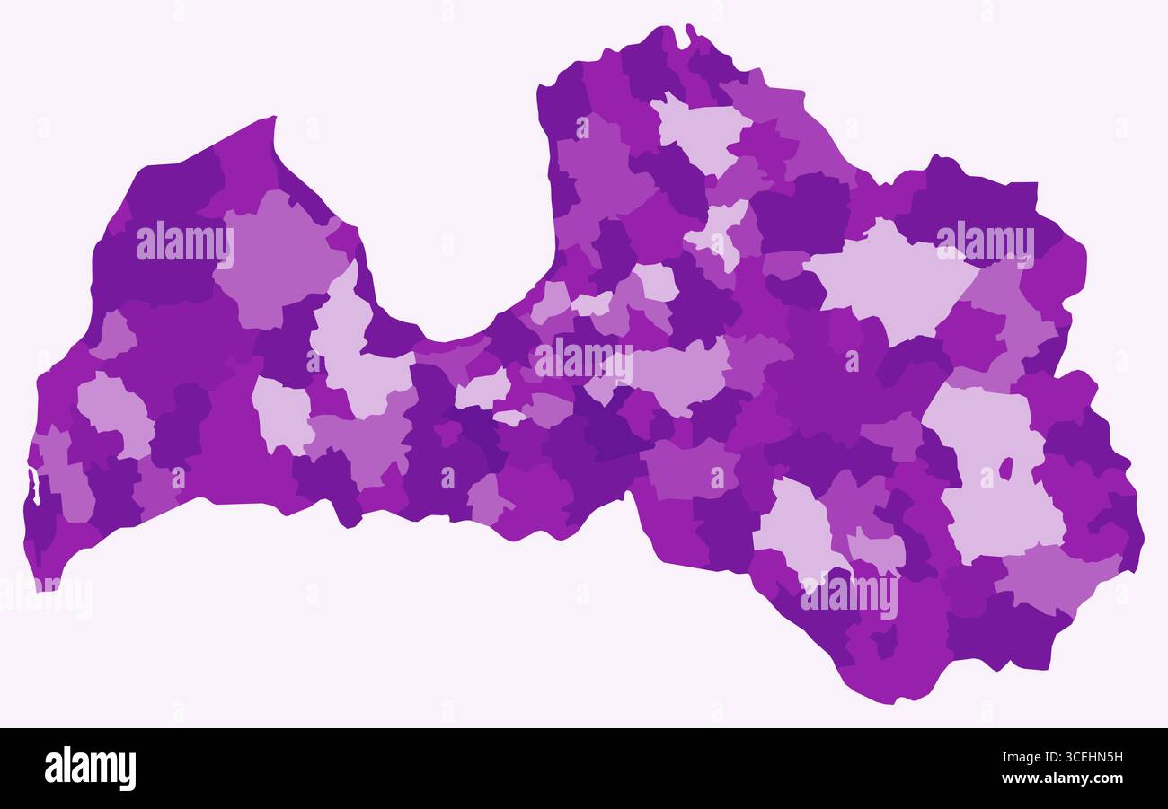 Baltic sea division Stock Vector Images - Alamy