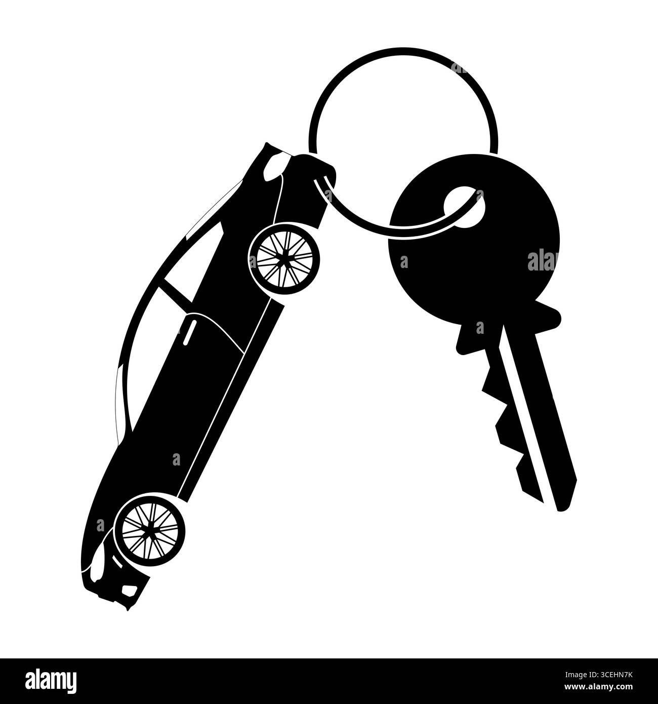 Connected car security Stock Vector Images - Alamy