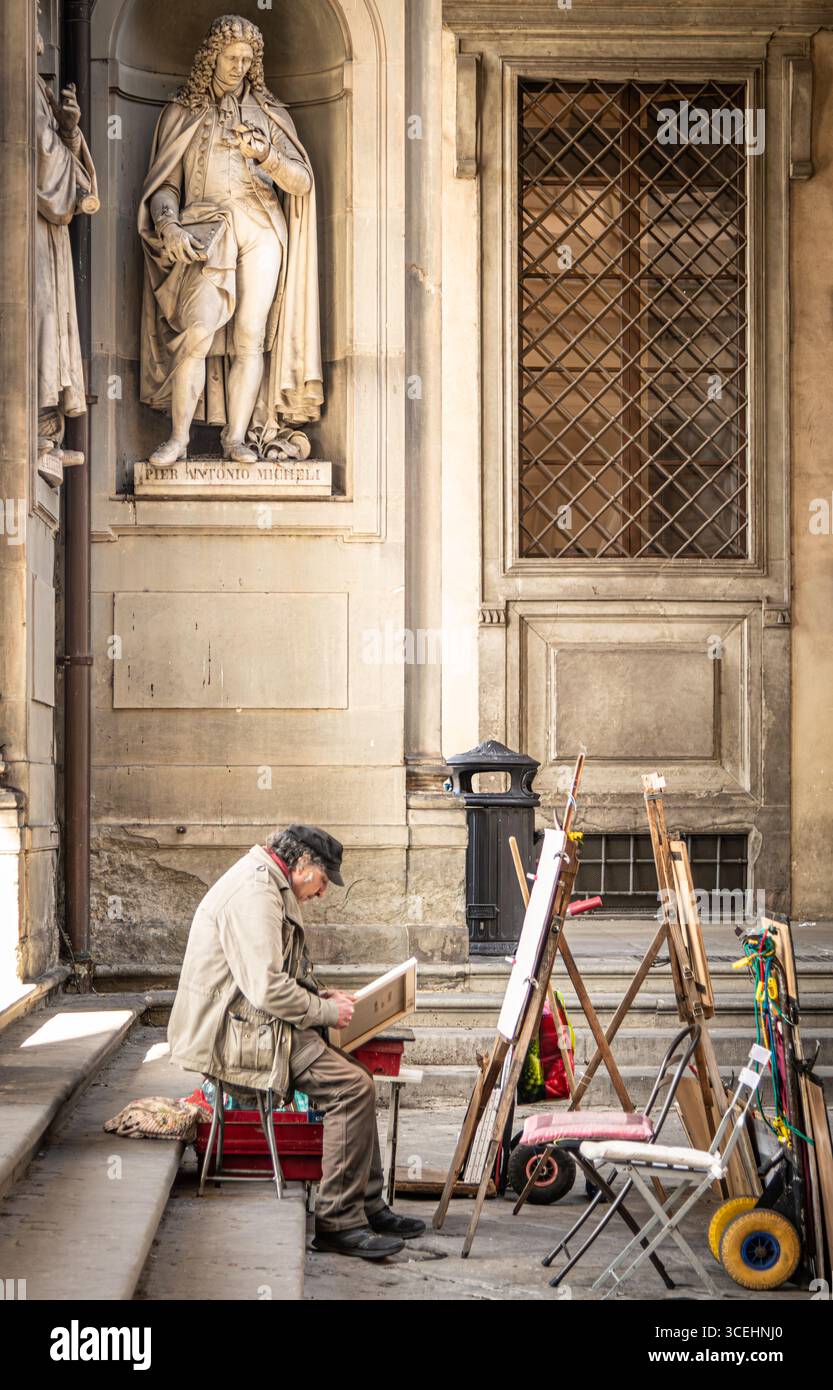 Work of local artist hi-res stock photography and images - Alamy