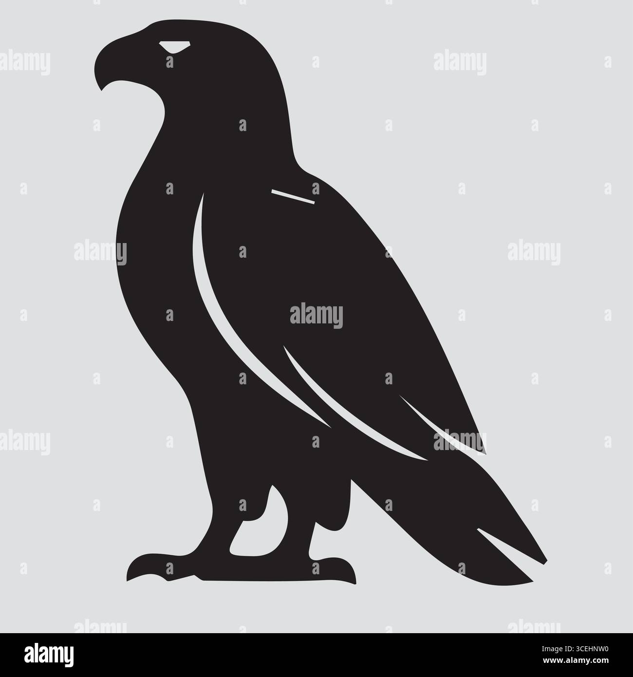 Small black wild white Stock Vector Images - Alamy