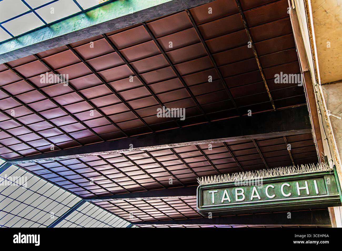Italian railway sign hi-res stock photography and images - Alamy