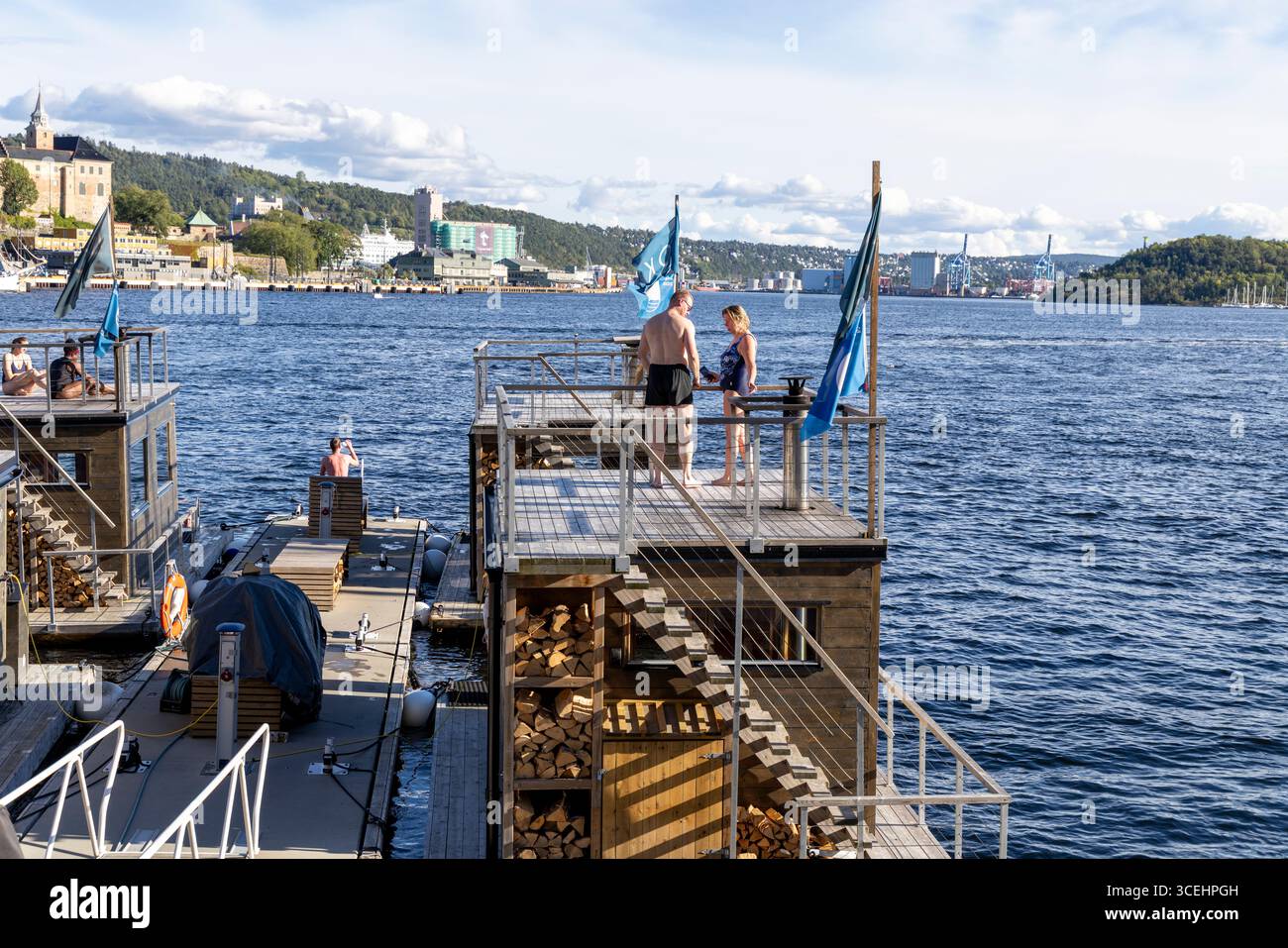 Aker brygge sauna hi-res stock photography and images - Alamy