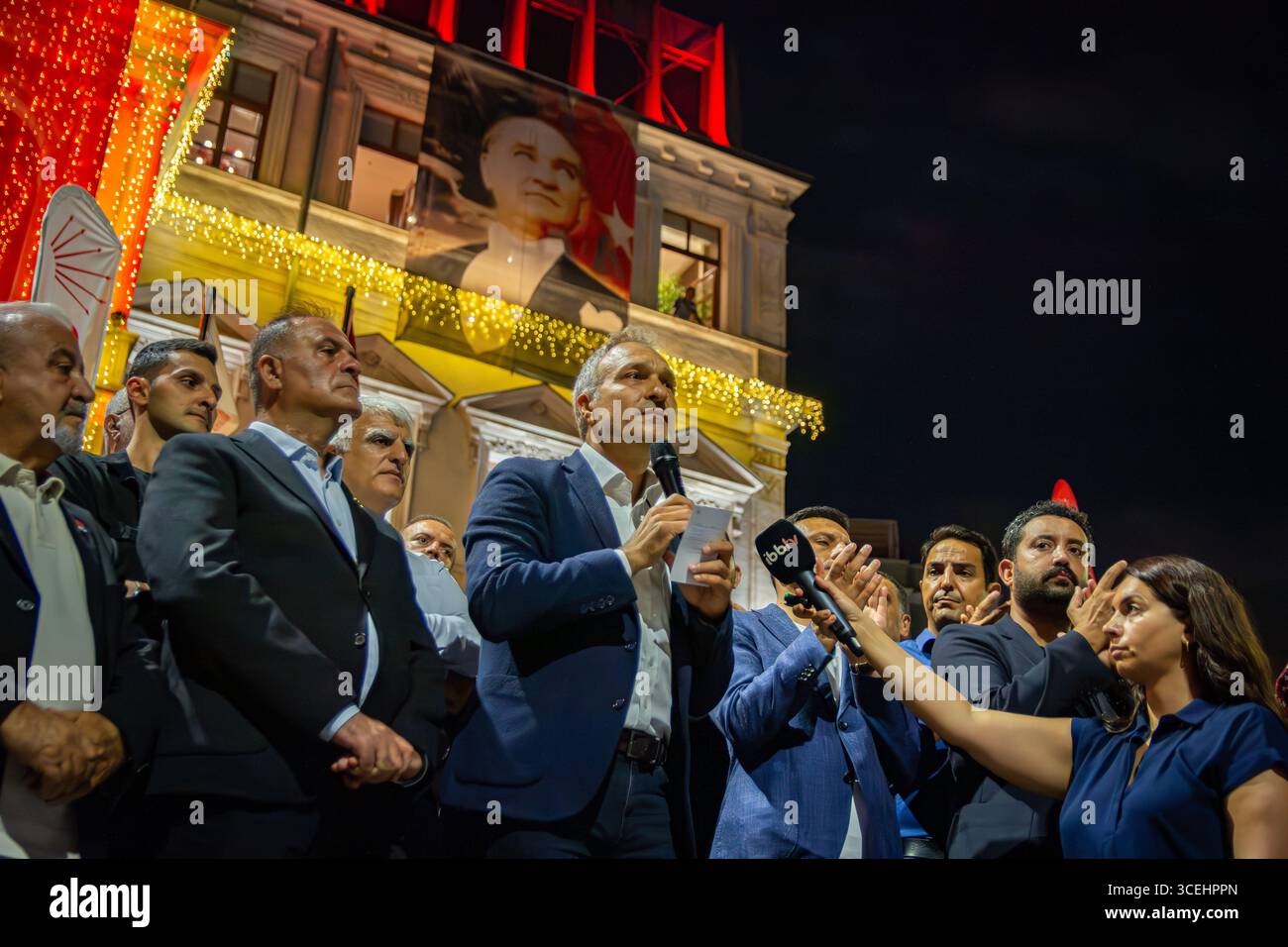 August 17, 2025, Istanbul, Istanbul, Turkey: Deputy Mayor of Istanbul ...