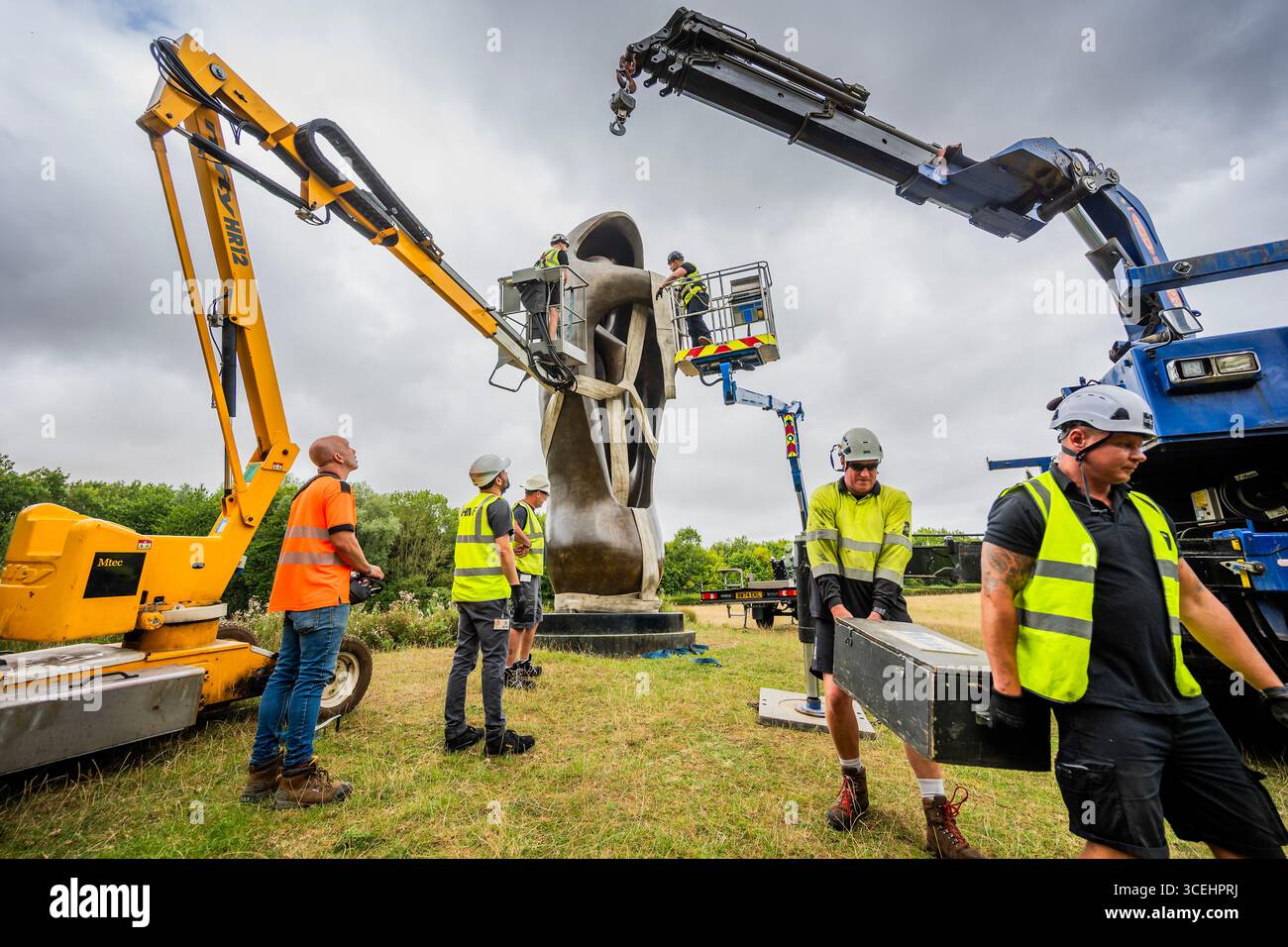London, UK. 18 Aug 2025. As part of a refresh of the presentation of ...