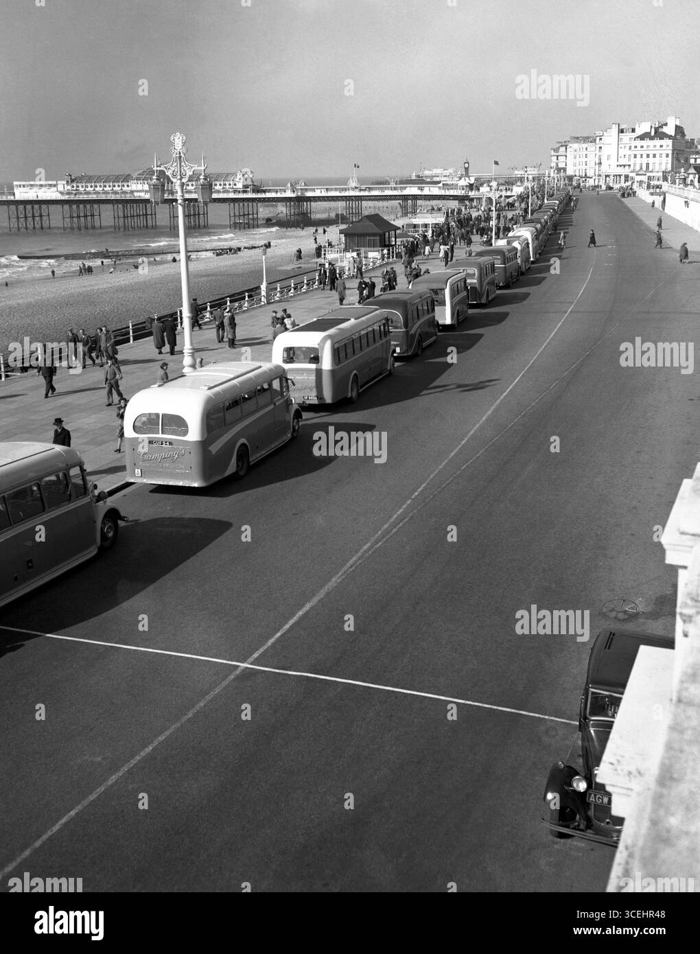 This photo was made Sunday, March 28, 1948, after newspapers had ...