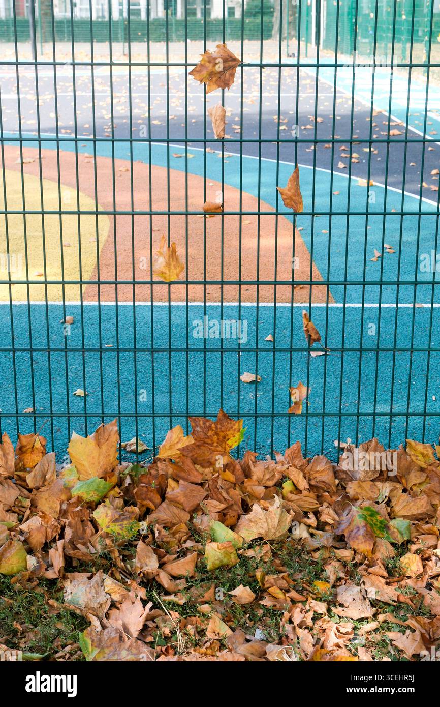 London, UK. 18th Aug 2025. UK Weather: Signs of early autumn, fallen ...