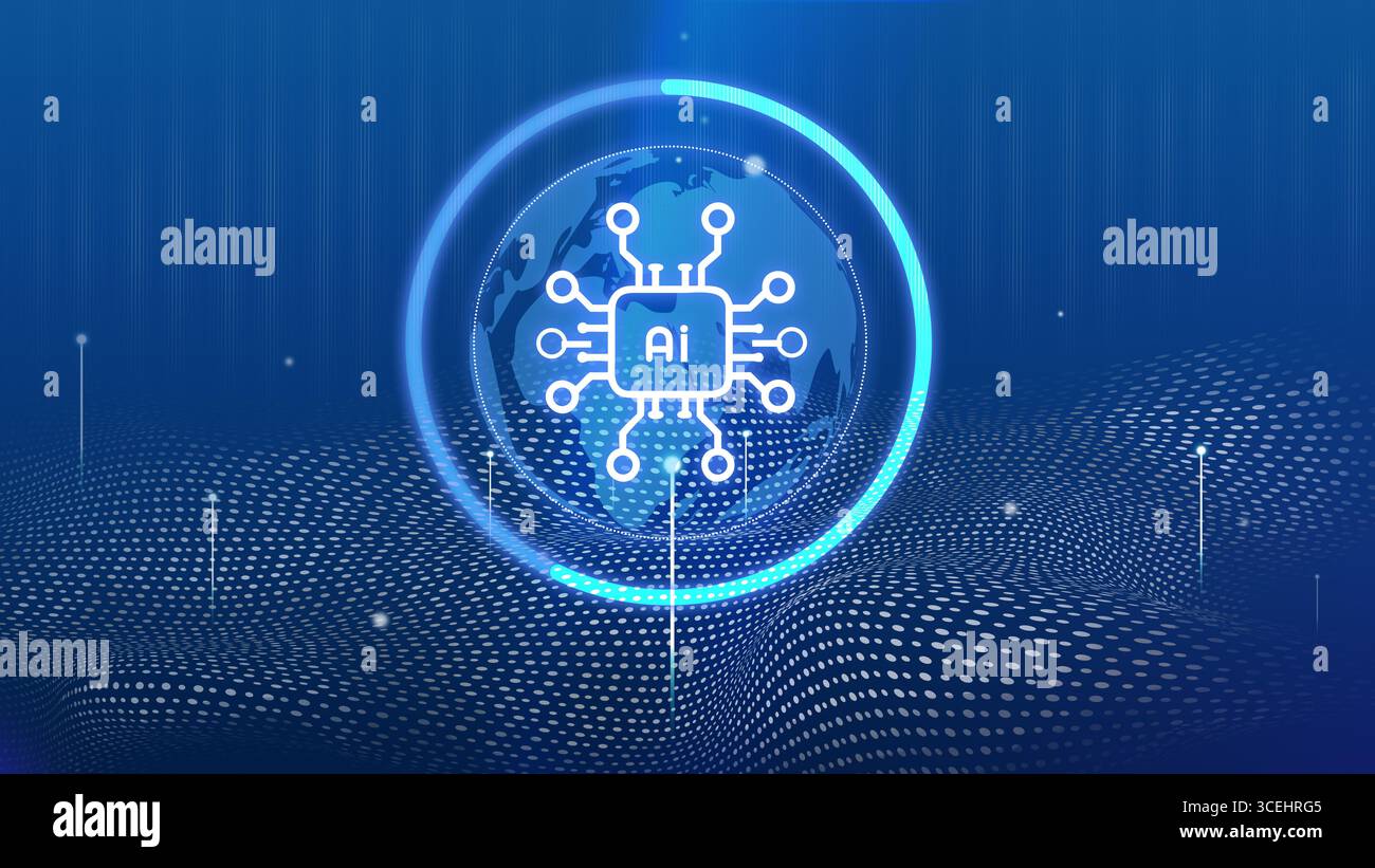 Interconnectivity framework hi-res stock photography and images - Alamy