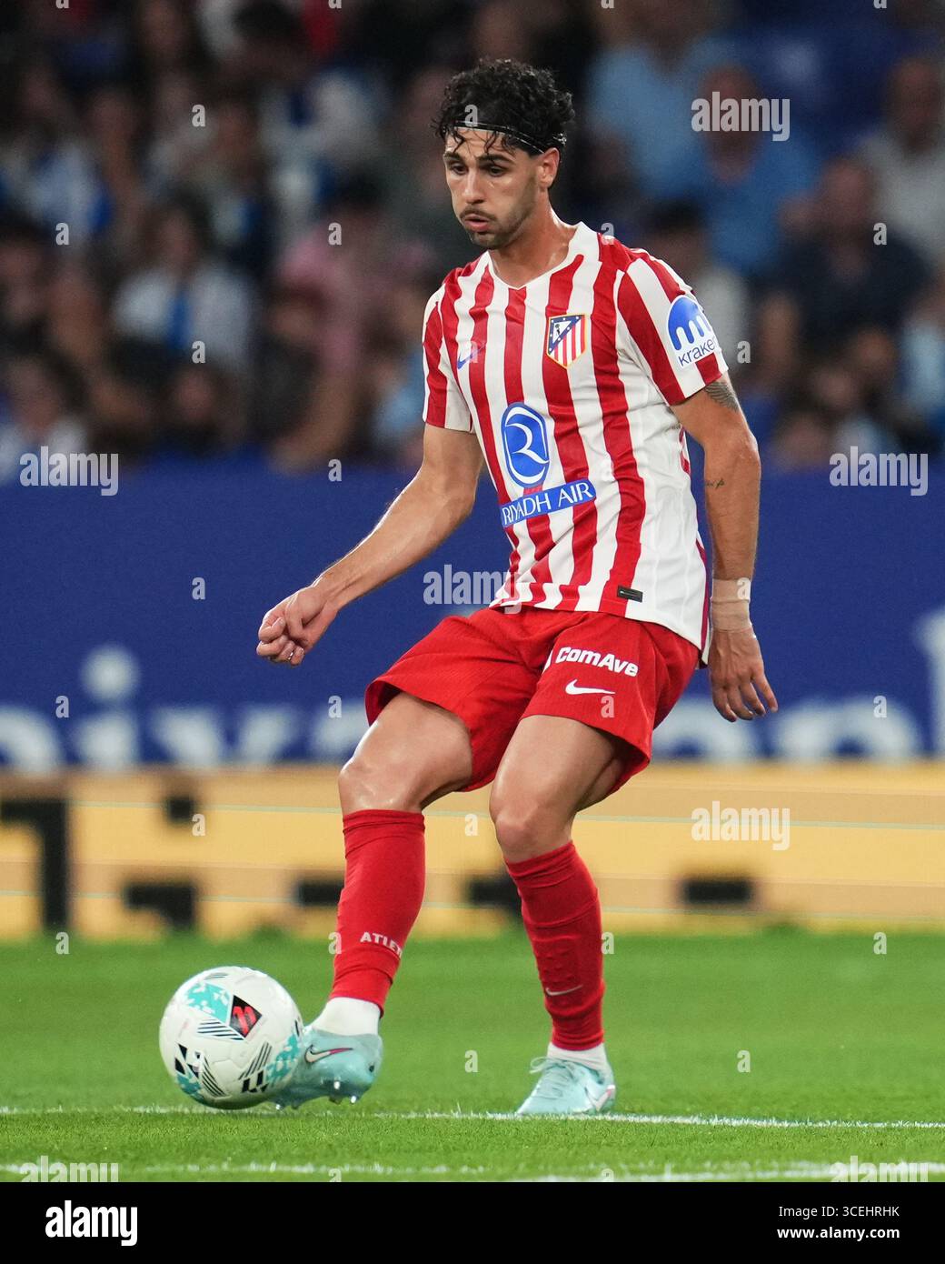 Johnny Cardoso of Atletico de Madrid during the La Liga EA Sports match ...