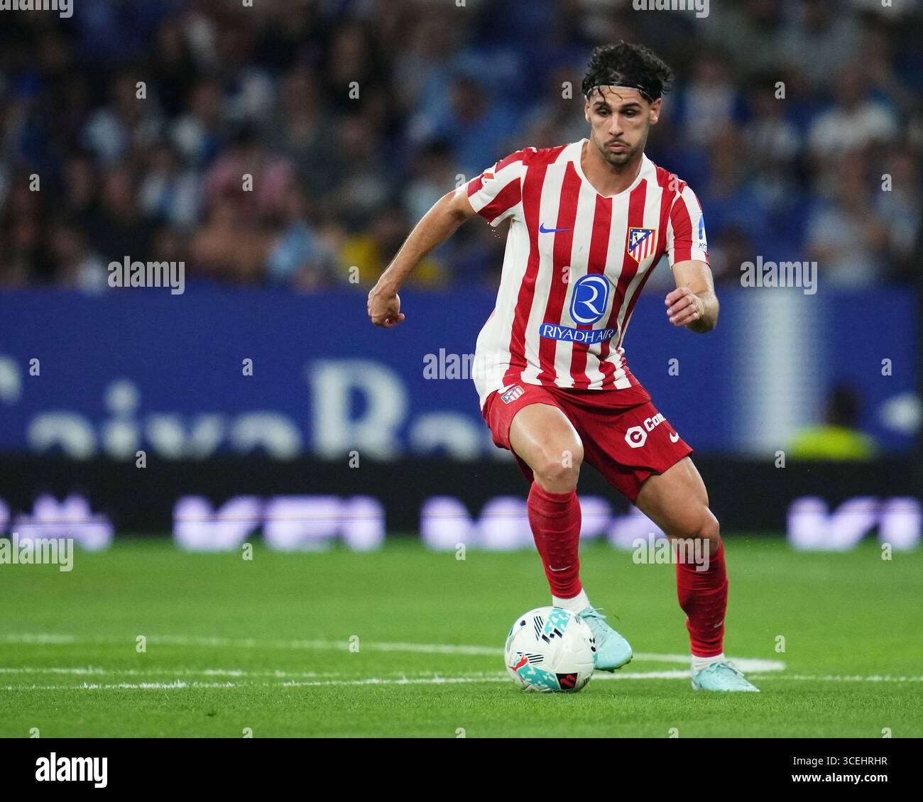 Johnny Cardoso of Atletico de Madrid during the La Liga EA Sports match ...