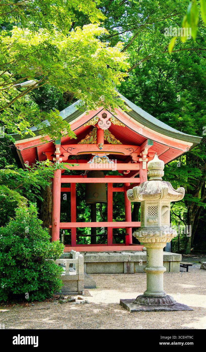 The World Cultural Heritage Site, Enryaku-ji Temple on Mount Hieizen ...