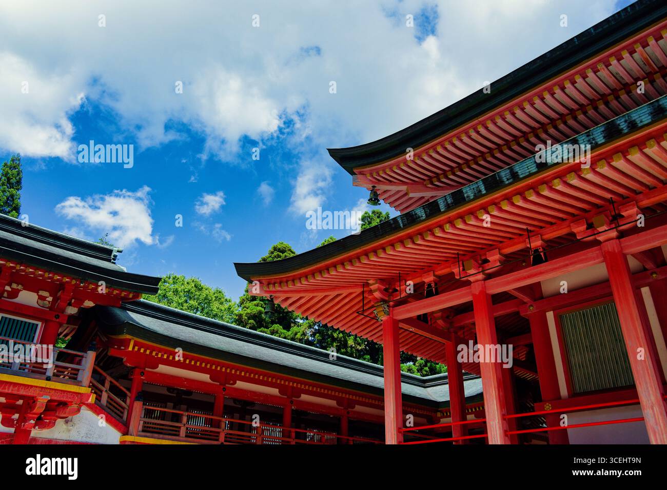 The World Cultural Heritage Site, Enryaku-ji Temple on Mount Hieizen ...