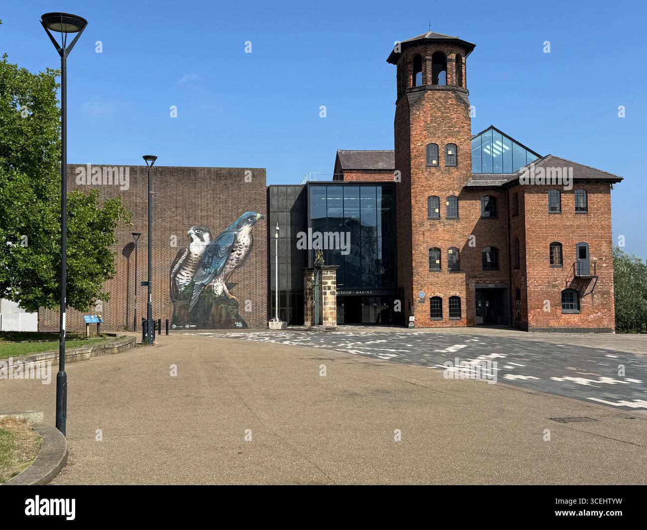 Derby silk mill museum of making hi-res stock photography and images ...