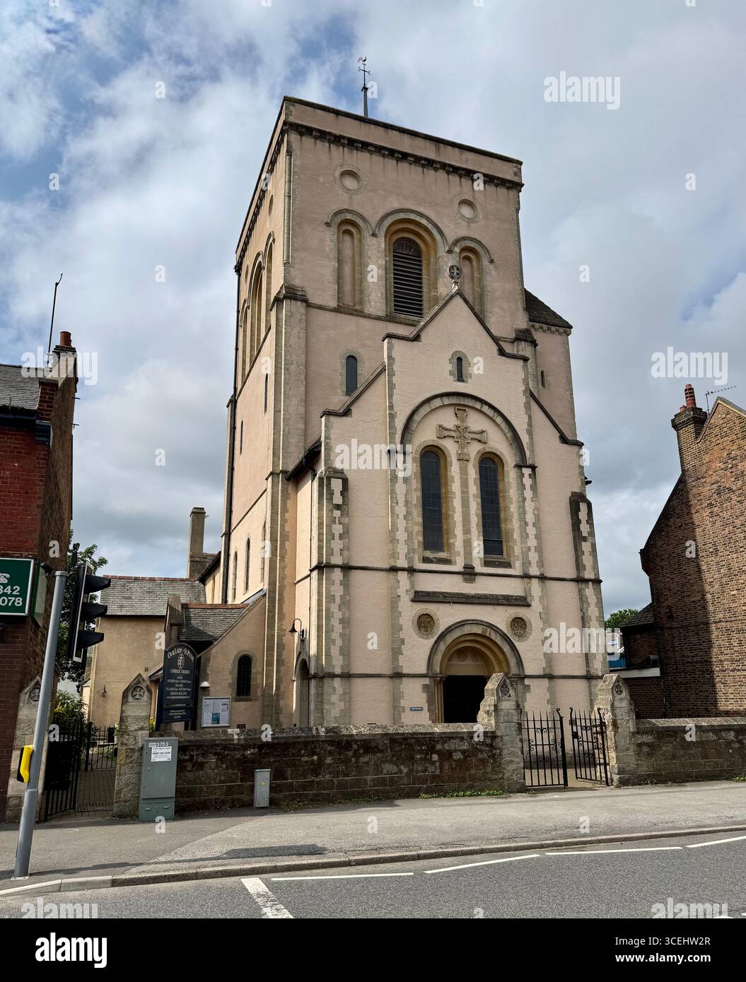 Our Lady and St Peters Catholic Church Stock Photo - Alamy