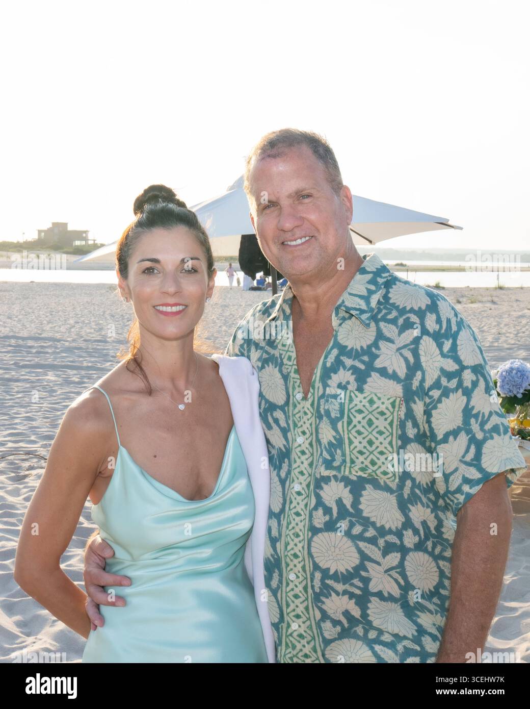 Patricia Silverstein and Roger Silverstein attend Julia Nikonovaite's ...