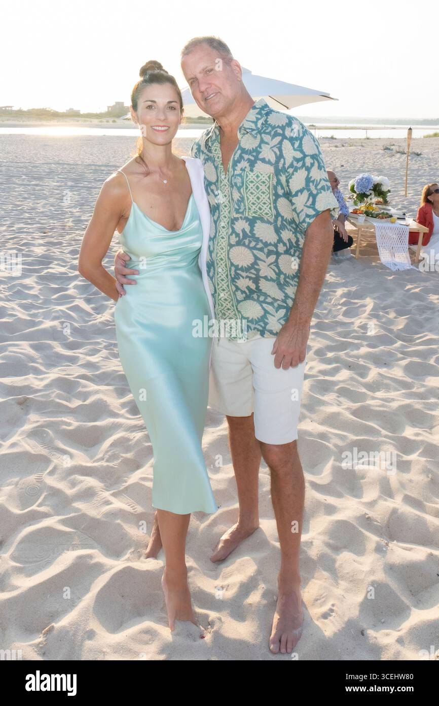 Patricia Silverstein and Roger Silverstein attend Julia Nikonovaite's ...