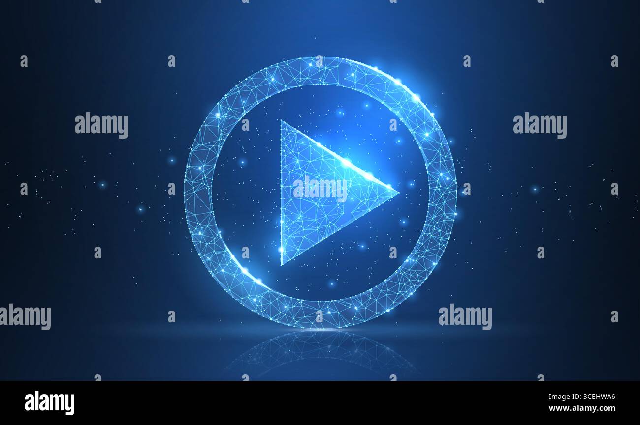 Low poly like icon Stock Vector Images - Alamy