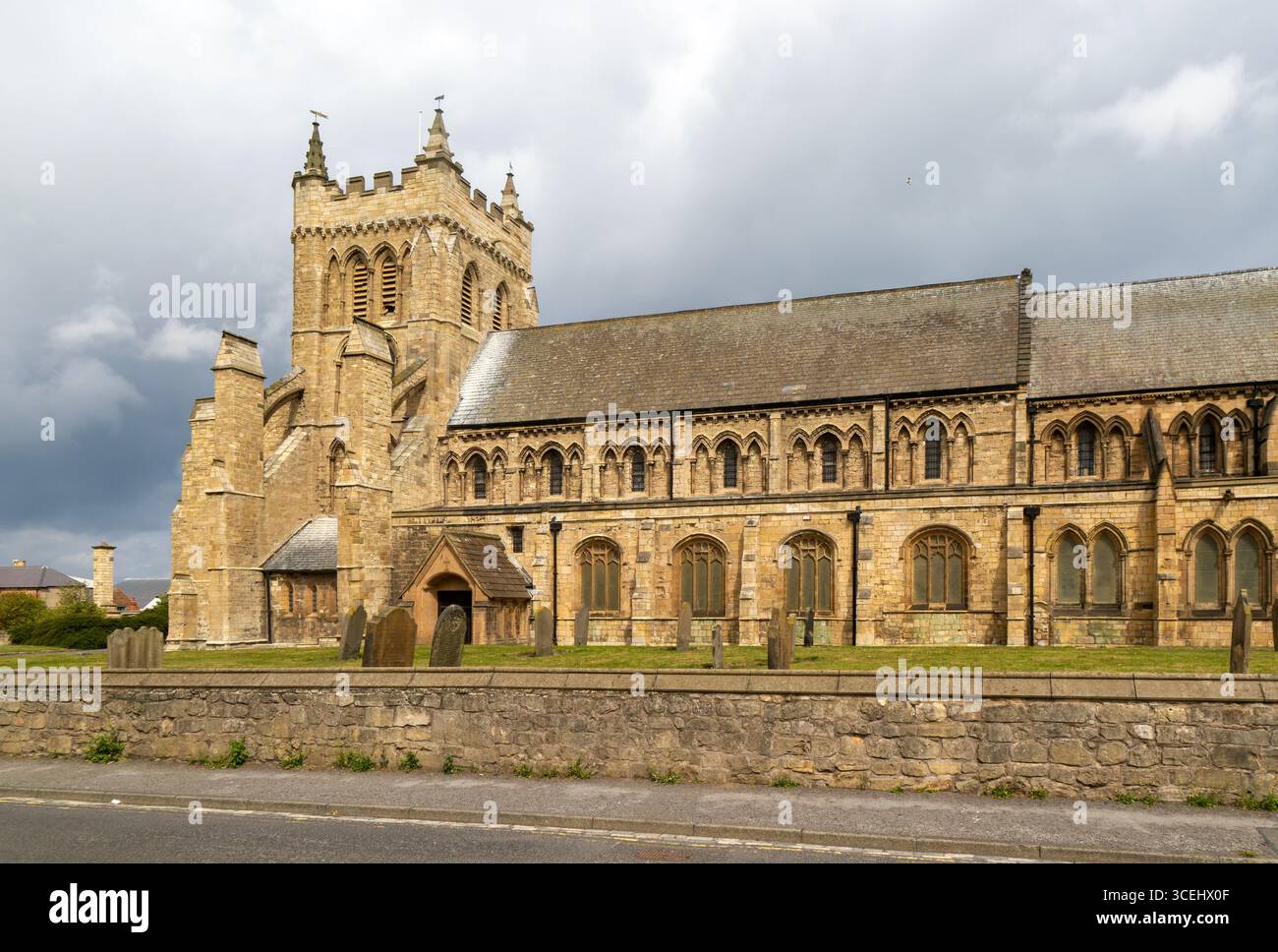 St Hilda's church, church of Saint Hilda, Hartlepool Headland, County ...