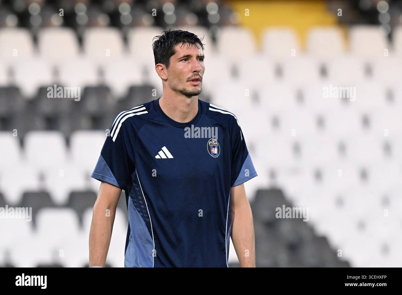 Stefano Moreo (Pisa SPorting Club) during Cesena FC vs Pisa SC, Italian ...