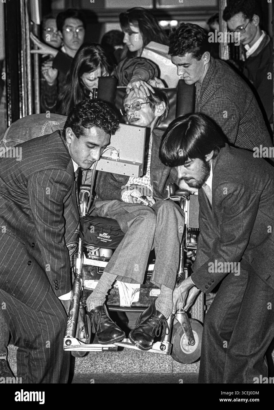 Stephen hawking brief history of time Black and White Stock Photos ...