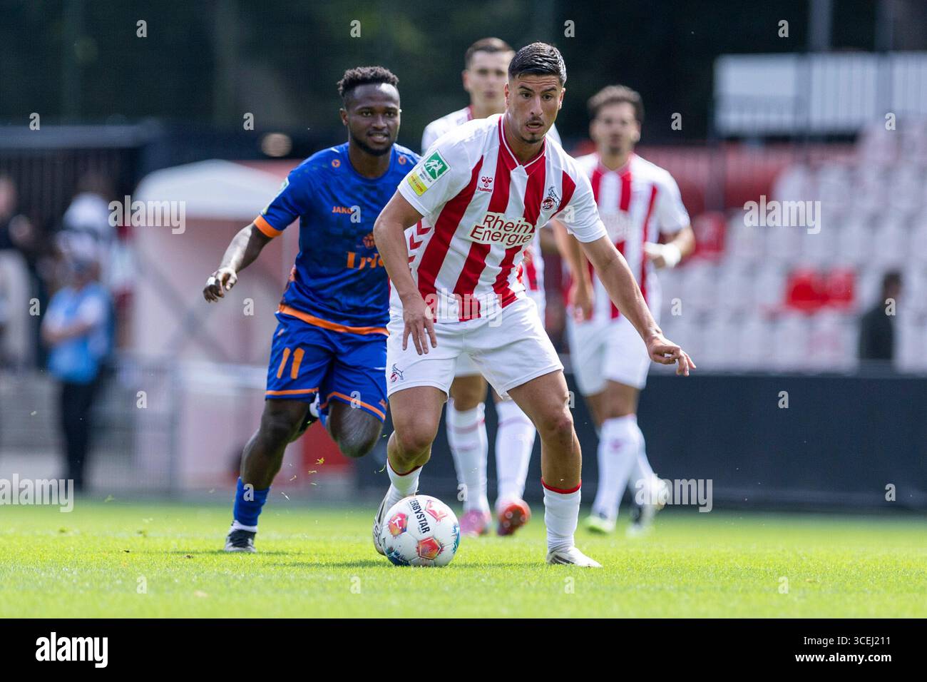 Arda S?ne (1. FC K?ln U21, 10). Regionalliga West, 1. FC K?ln U21 - Sportfreunde Siegen, 4 ...