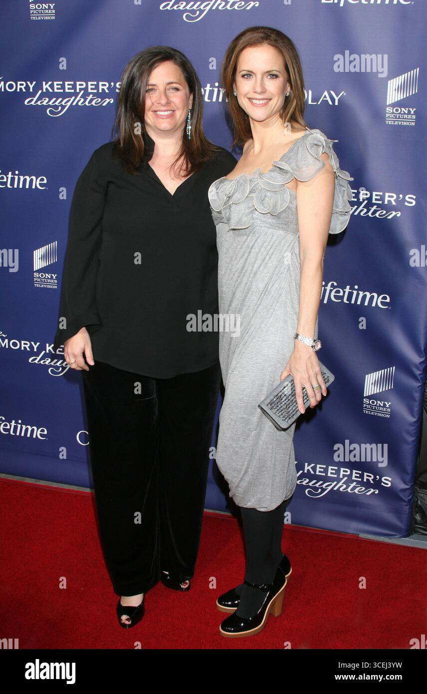 Kelly Preston at the premiere of 'The Memory Keeper's Daughter' held at ...