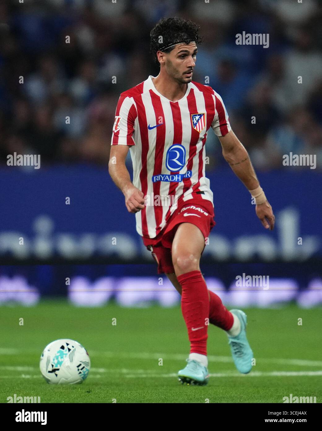 Johnny Cardoso of Atletico de Madrid during the La Liga EA Sports match ...