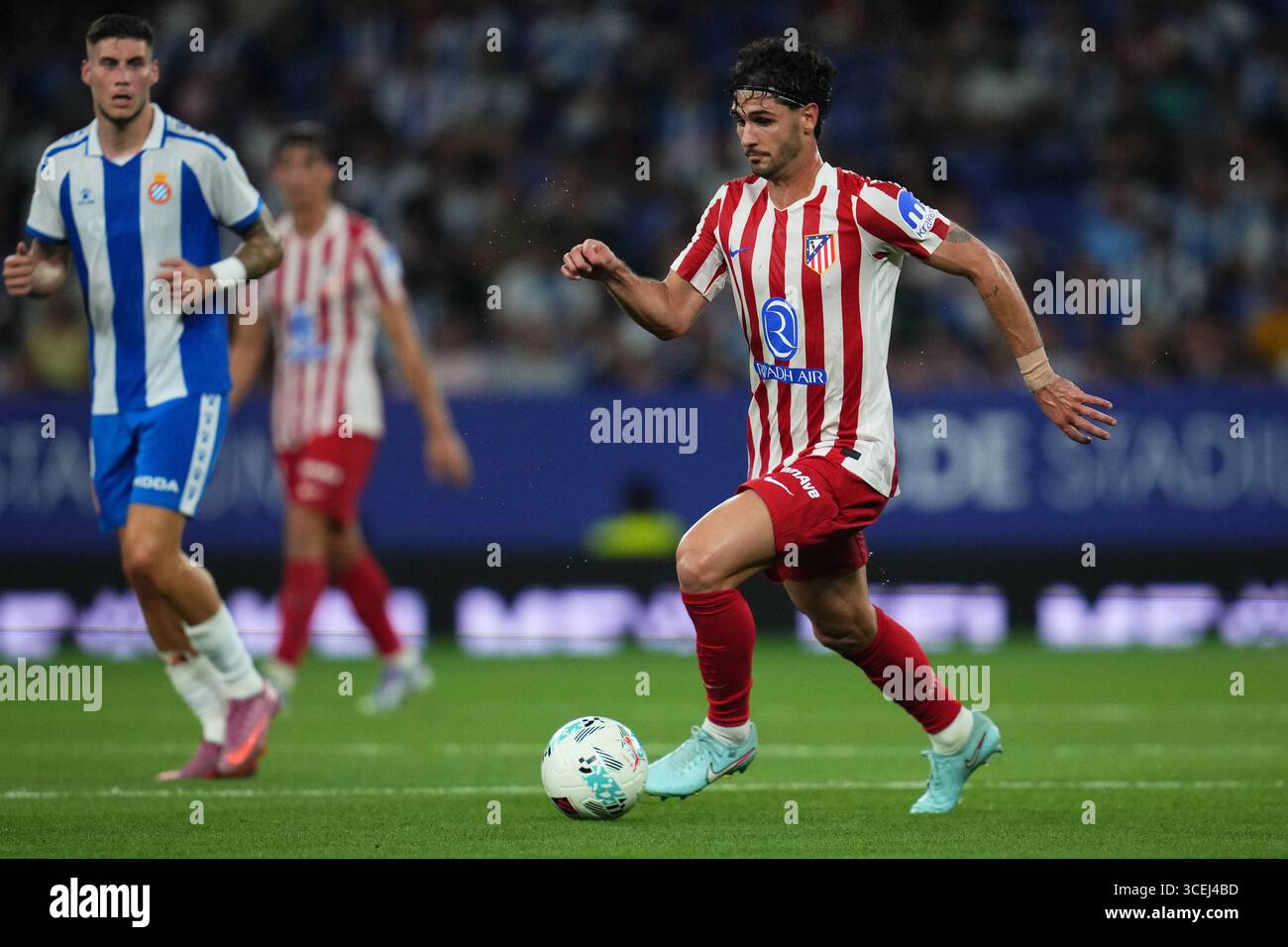 Johnny Cardoso of Atletico de Madrid during the La Liga EA Sports match ...