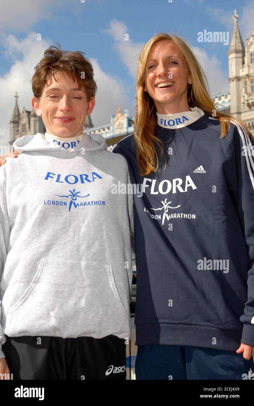 British elite runners liz yelling hi-res stock photography and images ...