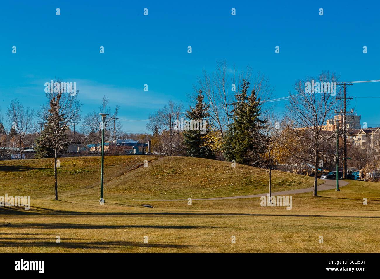 Optimist Park is located in the Riversdale neighborhood of Saskatoon ...