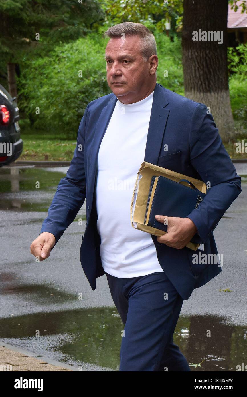 Bucharest, Romania. 18th Aug, 2025: Vasile Iliuta, President of ...