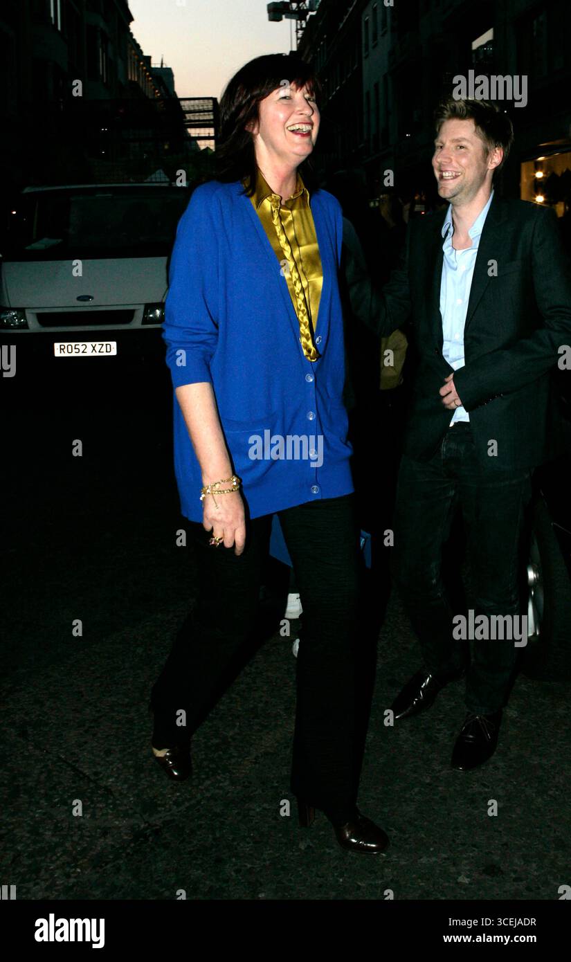 Janet Street Porter at a private view of Linda McCartney Photographs at ...