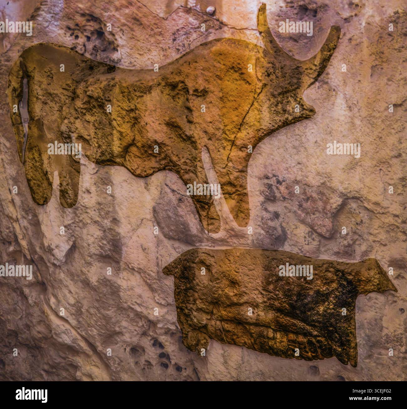 Animal reliefs in the megalithic temple of Tarxien, National Museum of ...
