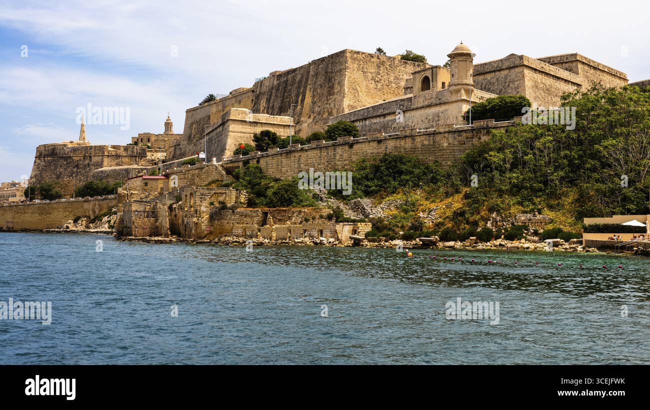 City fortifications with bastions from the 16th century, built by ...