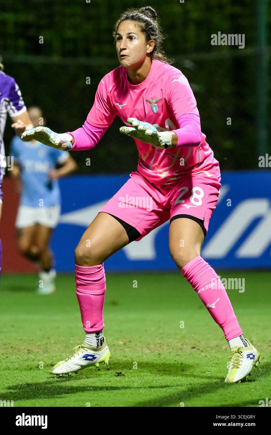 Francesca Durante of SS Lazio during the Women's football friendly ...