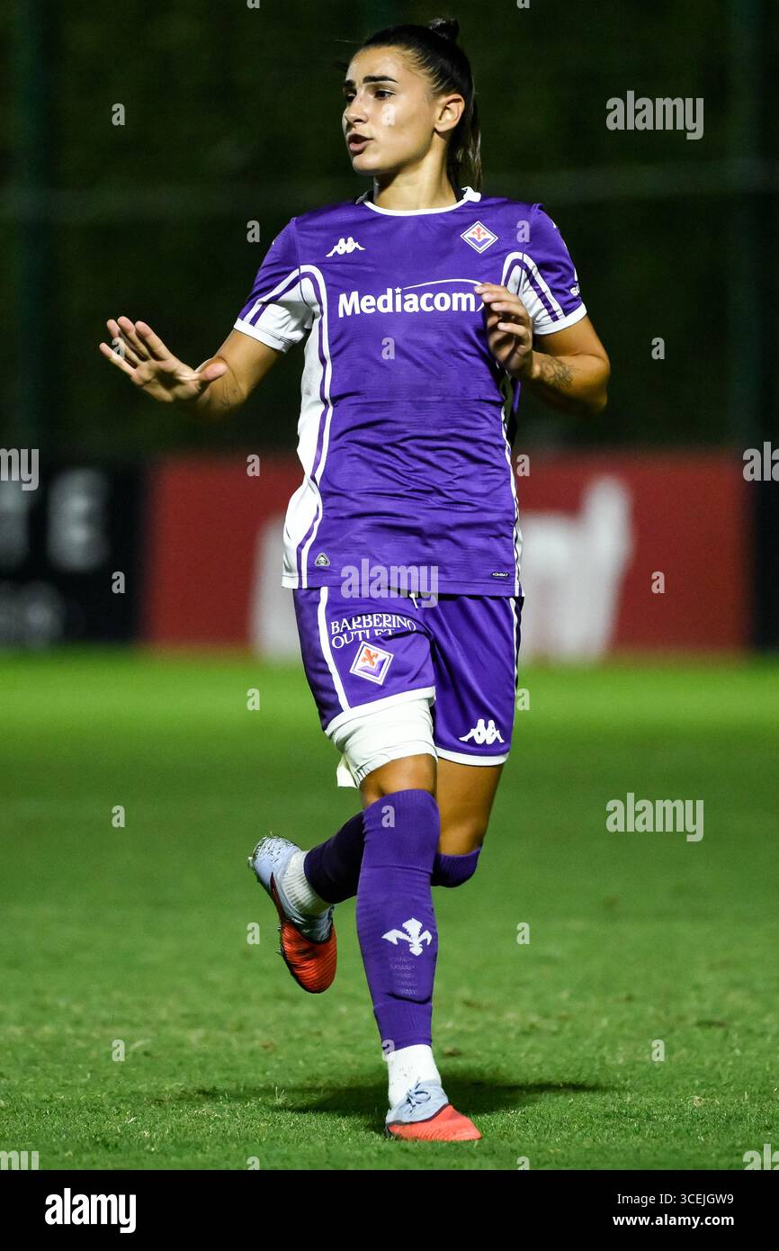 Benedetta Orsi of ACF Fiorentina during the Women's football friendly ...