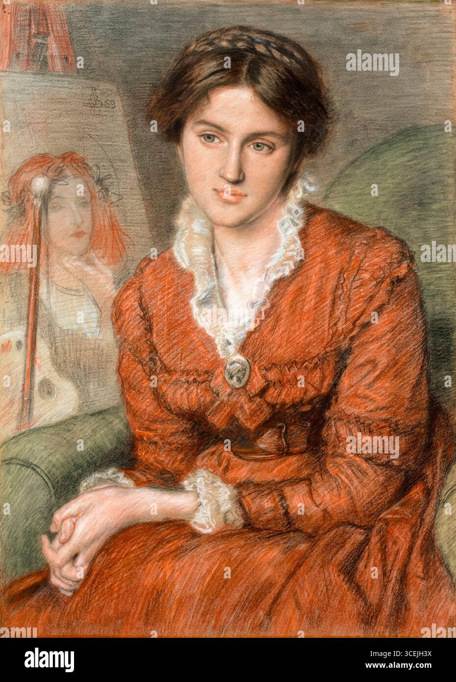 Marie Spartali (1844-1927), later Marie Stillman, British painter of ...