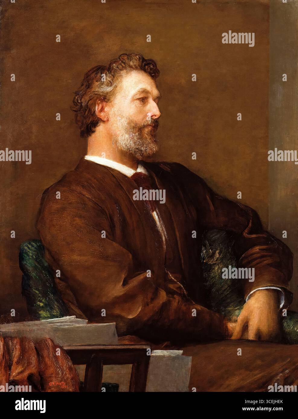 1st baron leighton frederic leighton hi-res stock photography and ...