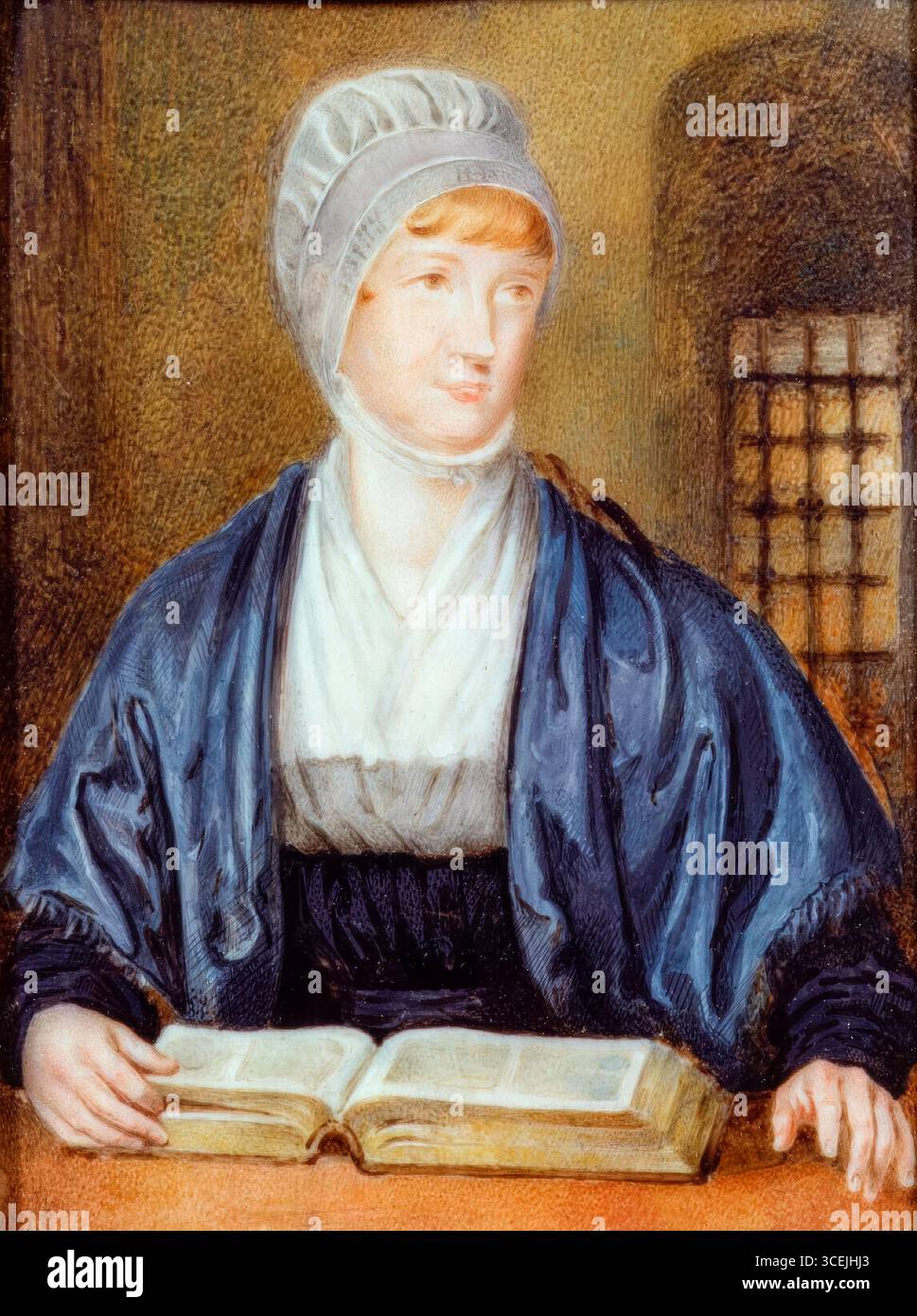 Elizabeth Fry (1780-1845), aka 'Betsy Fry', English prison reformer ...