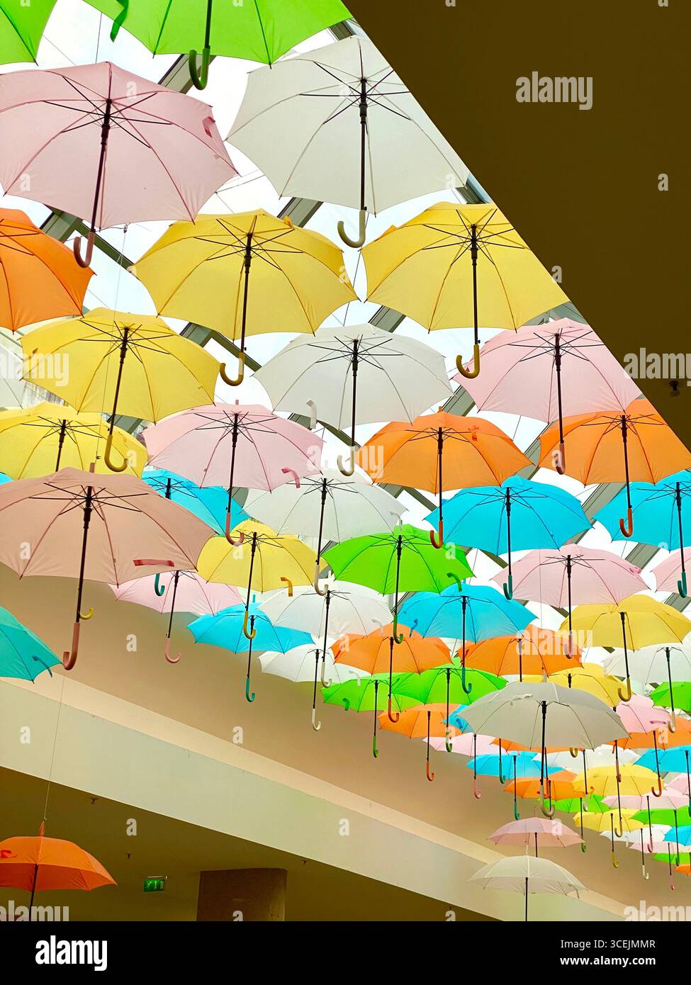 Umbrella ceiling hi-res stock photography and images - Alamy