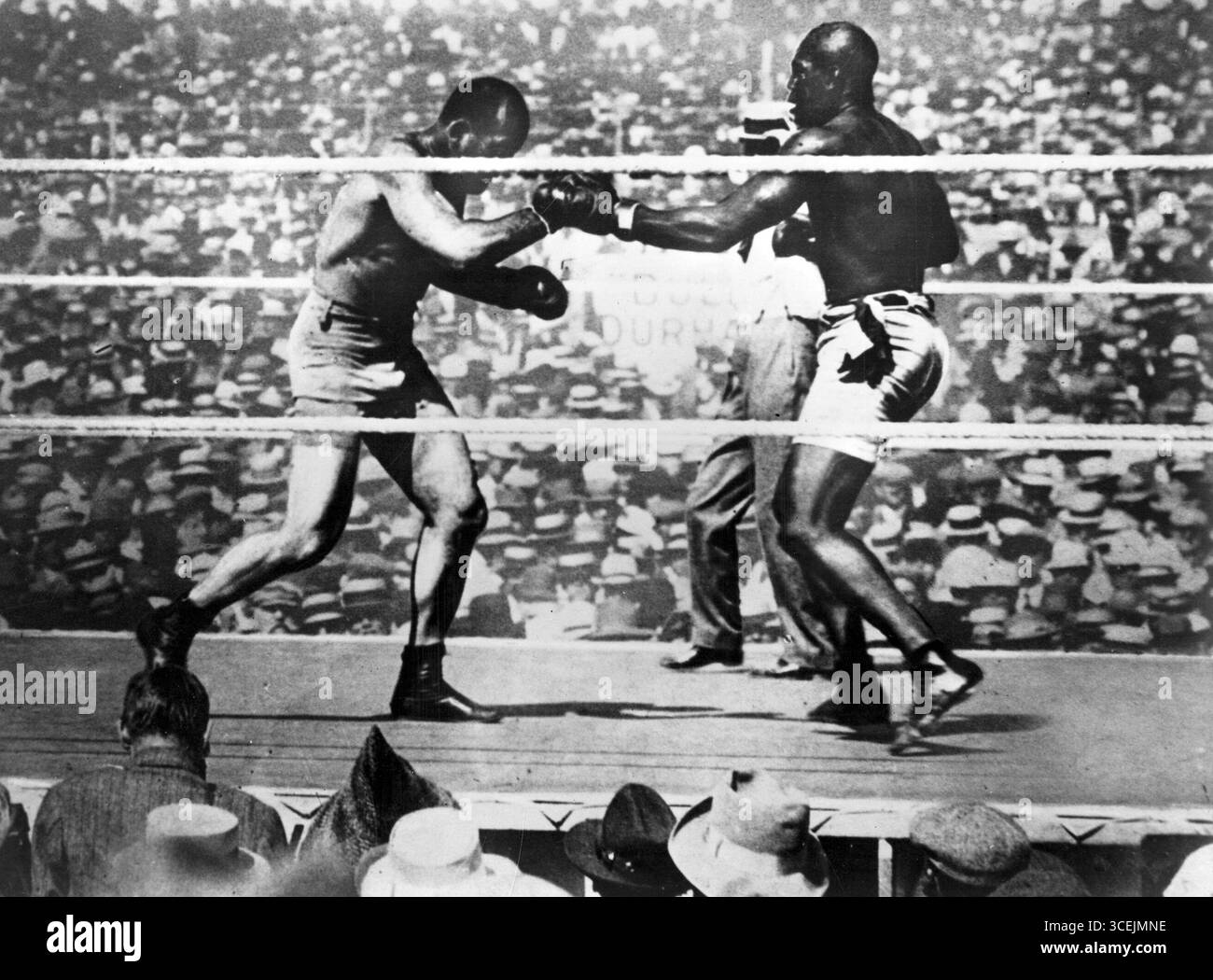 Jim jeffries and jack johnson hi-res stock photography and images - Alamy