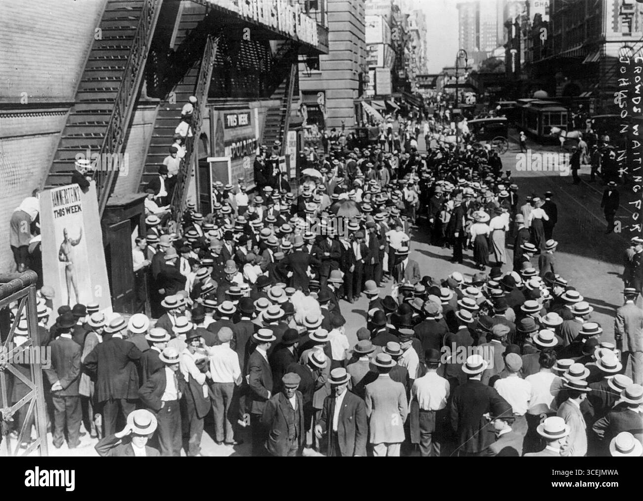 Boxing new york city hi-res stock photography and images - Alamy