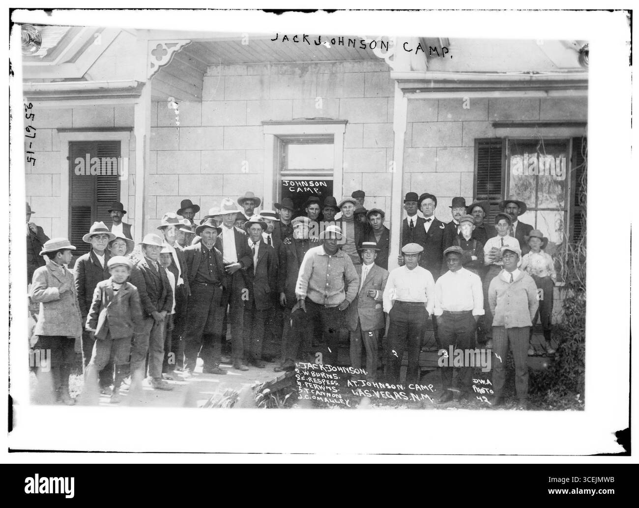 Vintage camp photo Cut Out Stock Images & Pictures - Alamy