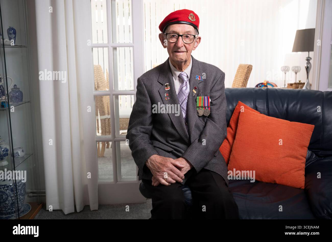 Owen Filer, 105, one of the oldest surviving Second World War veterans ...