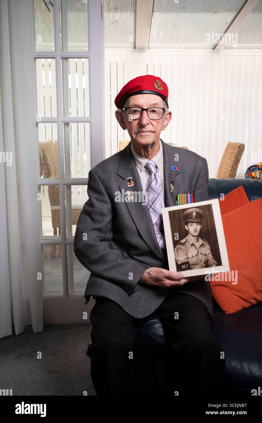 Owen Filer, 105, one of the oldest surviving Second World War veterans ...