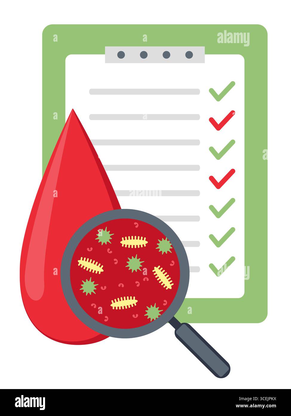 Research tests Cut Out Stock Images & Pictures - Alamy